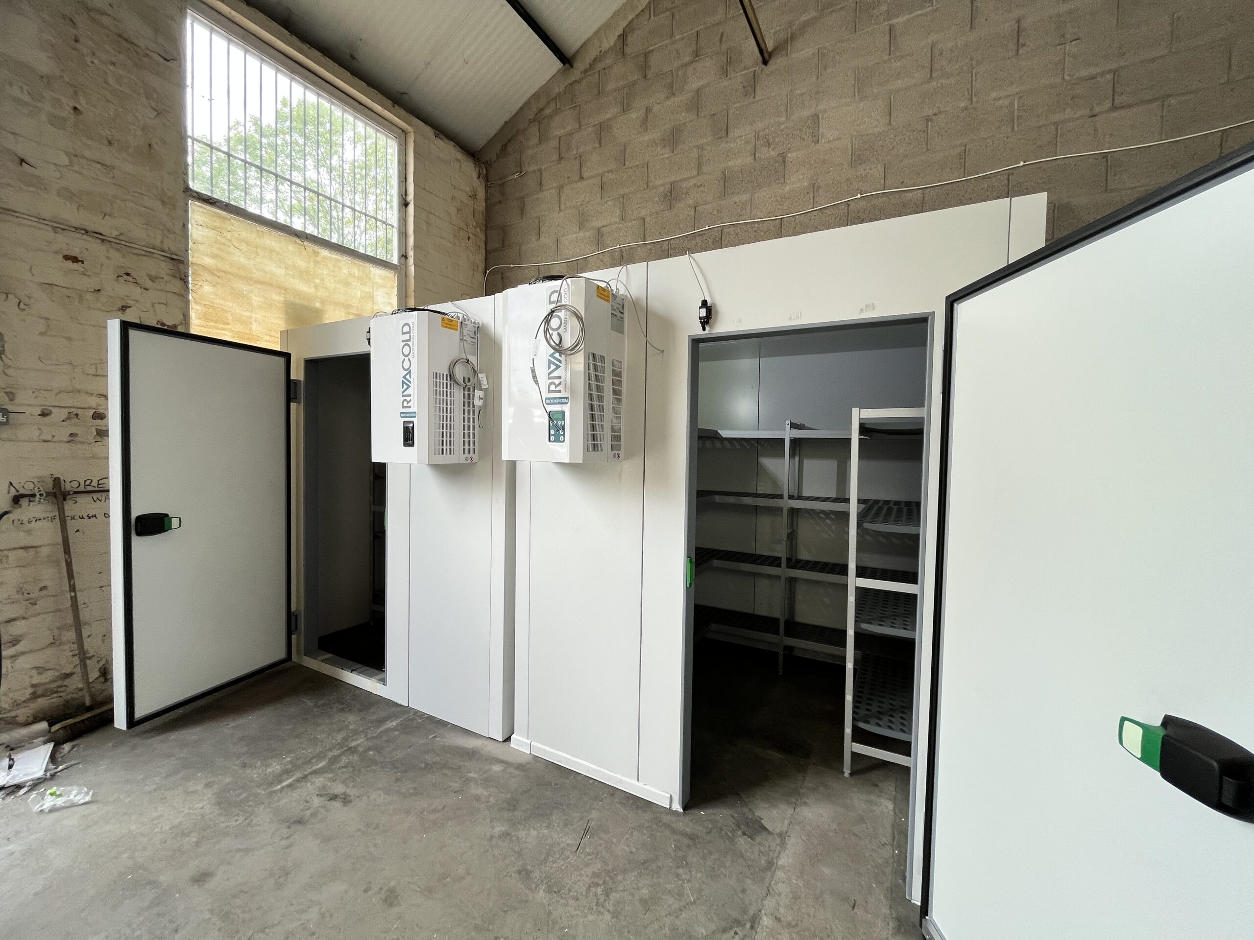 Dual Compartment Cold Room - Bristol - South West - Cold Storage